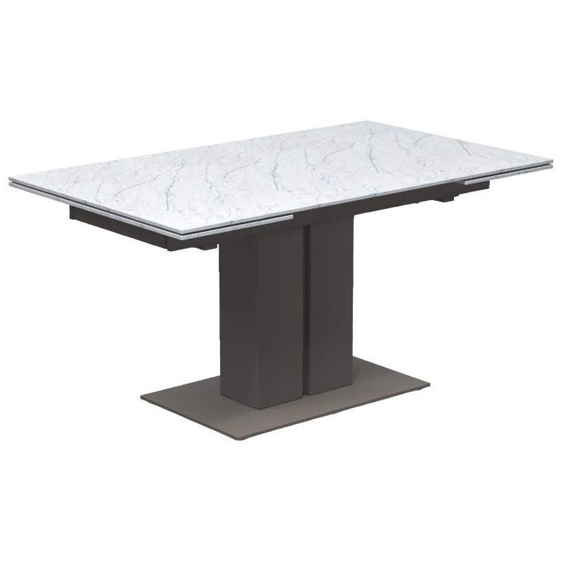 Connubia by Calligaris Pegaso Ceramic Top 150cm Extending Dining Table ...