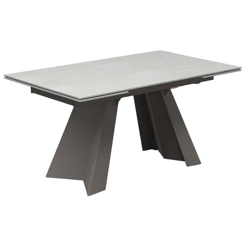 Connubia by Calligaris Wings Ceramic Top 150cm Extending Dining Table ...