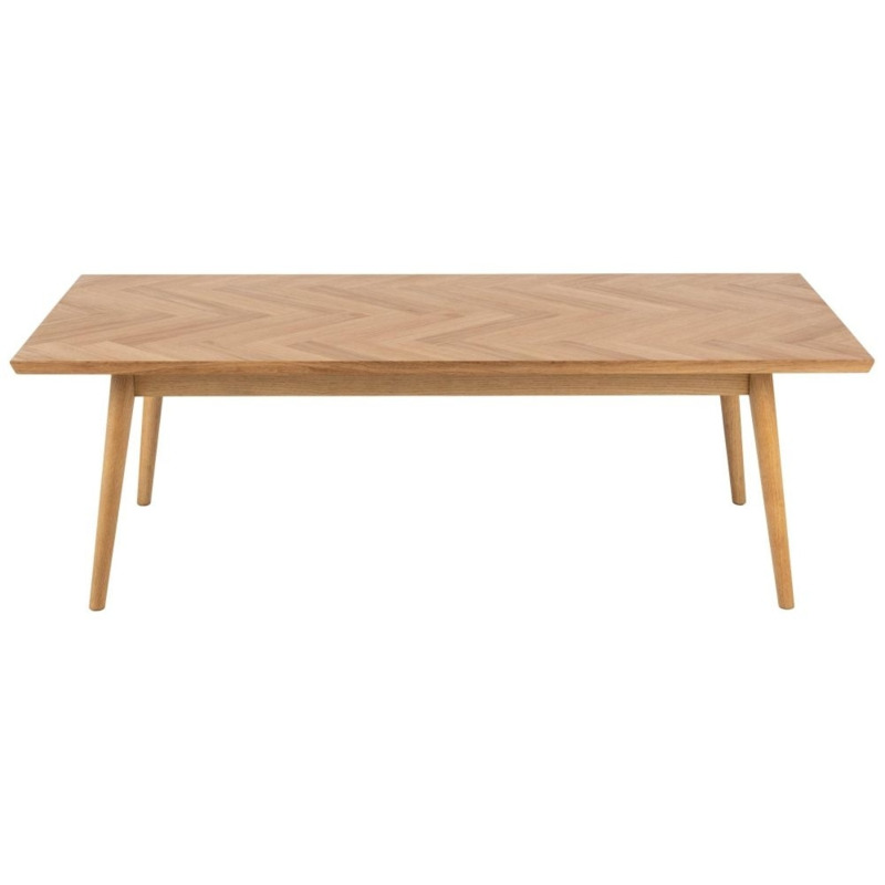 Declo Oak Herringbone Coffee Table by Choice Furniture Superstore ...