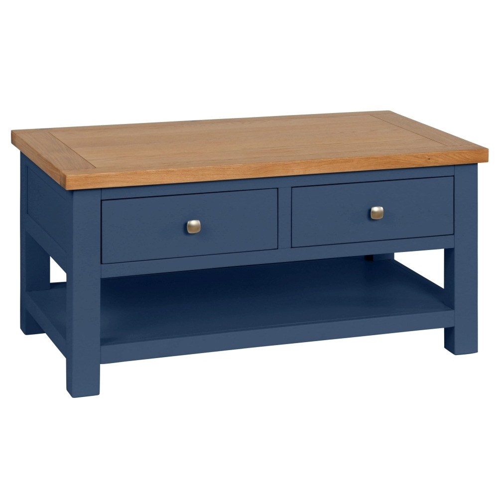 Dorset Electric Painted Storage Coffee Table by Choice Furniture Superstore | ufurnish.com