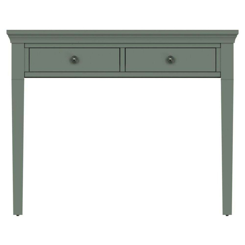 Chantilly Sage Green Painted 2 Drawer Dressing Table by Choice ...