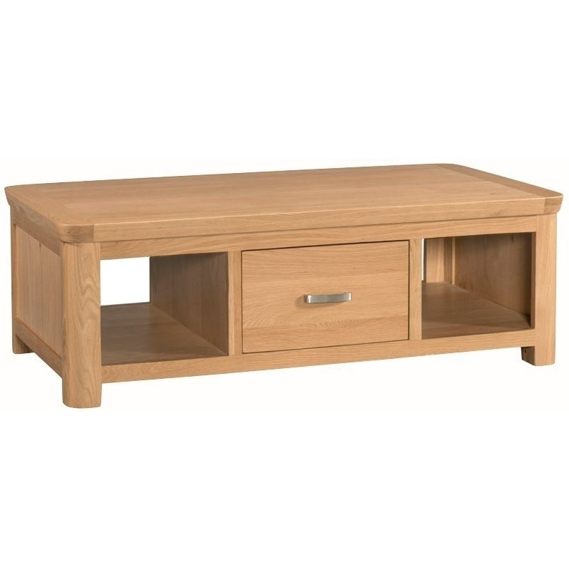 Clearance - Treviso Oak Storage Coffee Table - FSS13513 by Choice ...