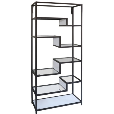 Flux White Display Unit by Choice Furniture Superstore | ufurnish.com