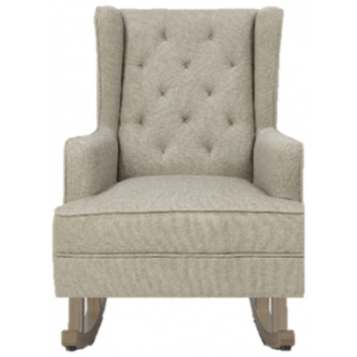 Mindy Brownes Cole Linen Rocking Chair by Choice Furniture Superstore ...