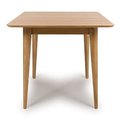 Jenson Light Oak 80cm Square Dining Table by Choice Furniture ...