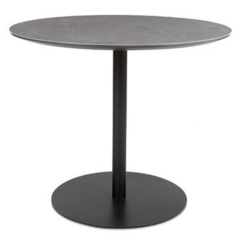 Lunar Ceramic 90cm Round Dining Table by Choice Furniture Superstore ...