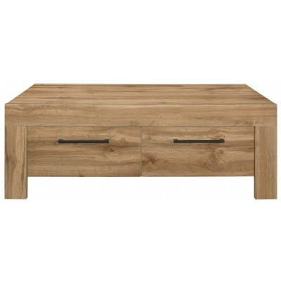 Birlea Compton Oak 4 Drawer Coffee Table by Choice Furniture Superstore ...