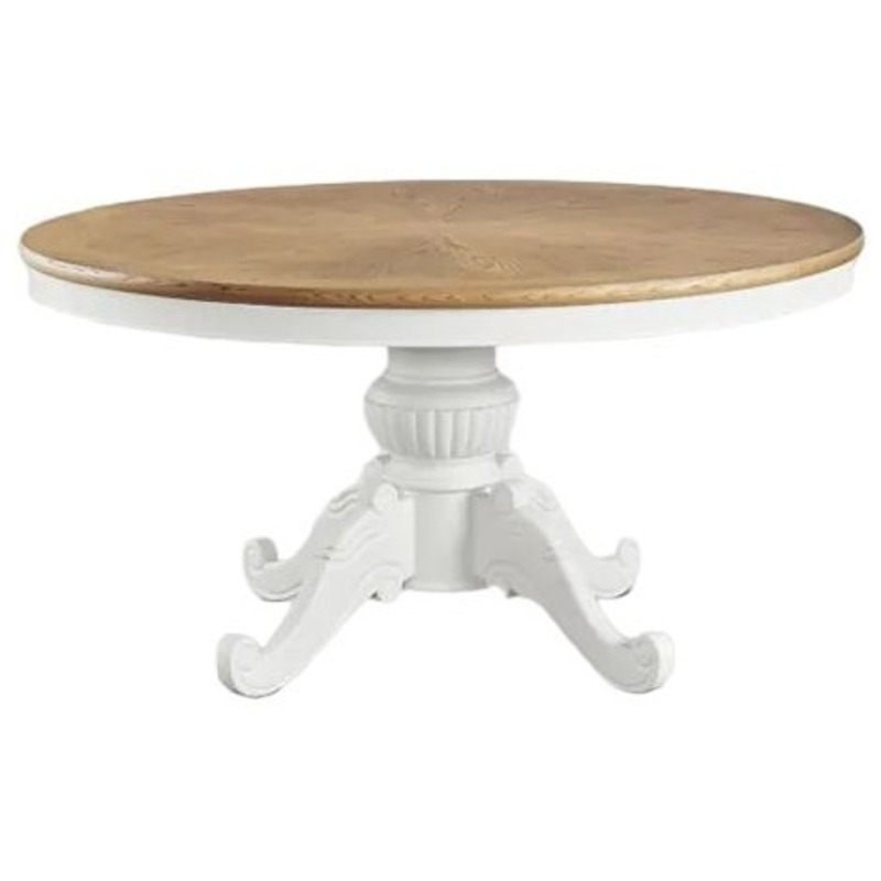 Romeo 150cm Round Dining Table by Choice Furniture Superstore ...