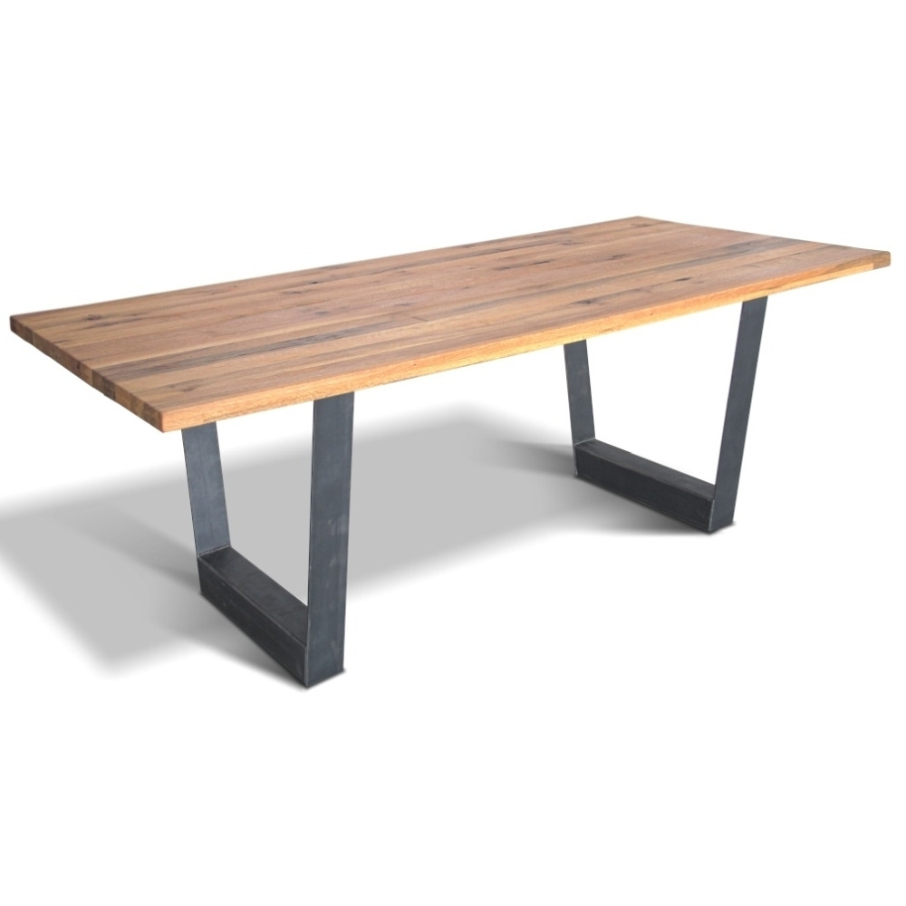 Ecomatrix Wild Oak Adriano 8 Seater Rectangular Dining Table - 200cm by ...