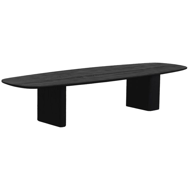 Pennsylvania Black Extra Large Coffee Table by Choice Furniture ...