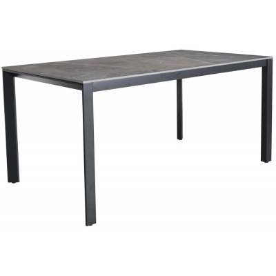 Milan Anthracite Ceramic Dining Table - 6 Seater by Choice Furniture ...