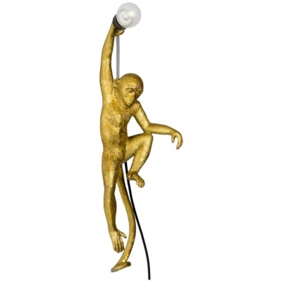 Climbing Monkey Wall Lamp by Choice Furniture Superstore | ufurnish.com