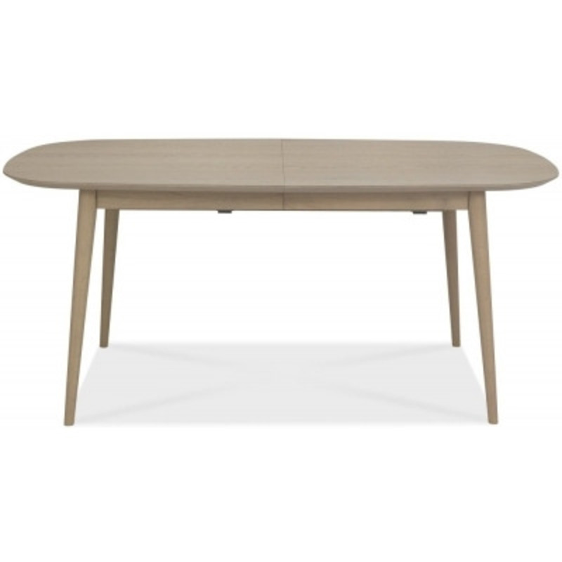 Bentley Designs Dansk Scandi Oak Extending 6-8 Seater Dining Table by ...