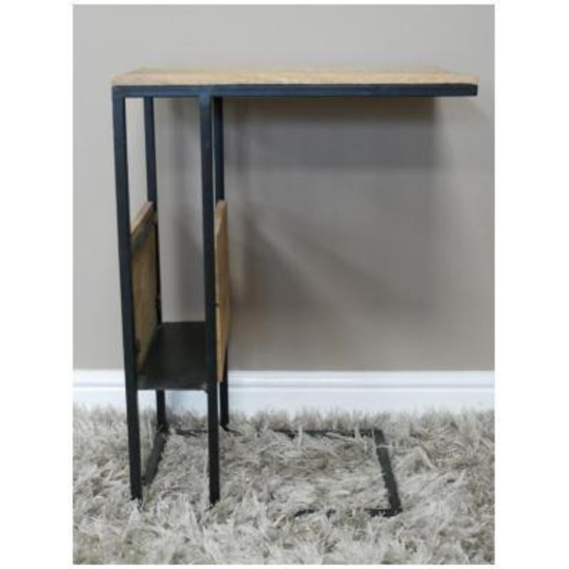 Dutch Mango Wood Side Table - 9739 by Choice Furniture Superstore ...