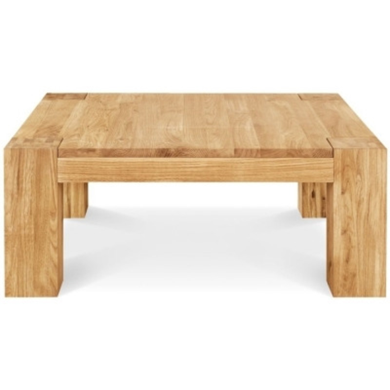 Clemence Richard Massive Oak Coffee Table by Choice Furniture ...