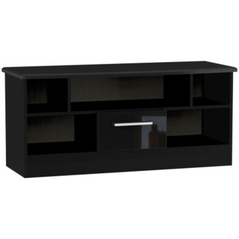 Knightsbridge 1 Drawer Open TV Unit by Choice Furniture Superstore ...
