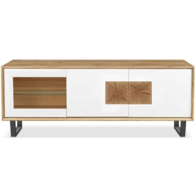 Clemence Richard Modena Oak 3 Door TV Unit by Choice Furniture ...