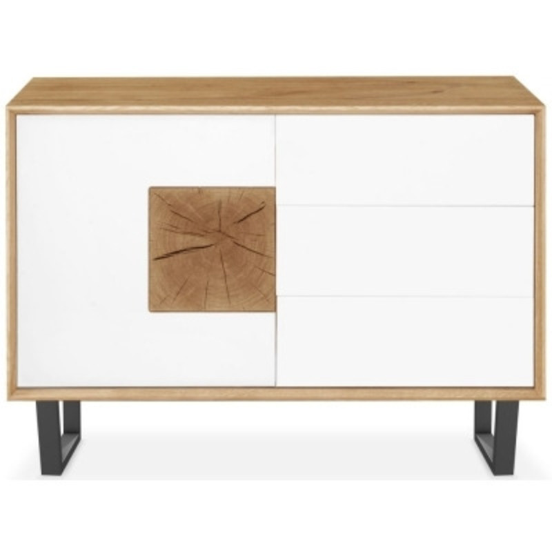 Clemence Richard Modena Oak 1 Door Combi Sideboard by Choice Furniture ...