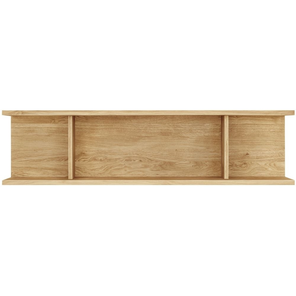 Clemence Richard Modena Oak Hanging Shelf by Choice Furniture ...