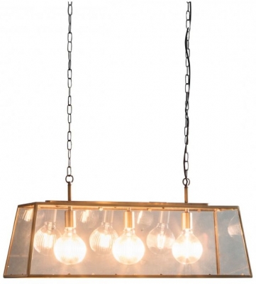 Hurst Gold Pendant Light by Choice Furniture Superstore | ufurnish.com