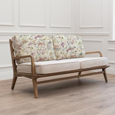 Voyage Maison Ilinzas Poppy Printed Idris 2 Seater Sofa by Choice Furniture Superstore ...