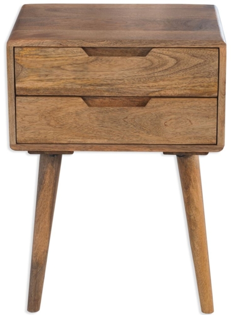 Summit Century Solid Wood 2 Drawer Side Table by Choice Furniture ...