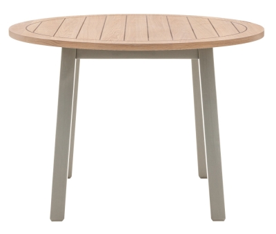 Eton 110cm Prairie Round Dining Table by Choice Furniture Superstore ...