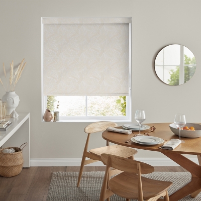 Libby Ivory Roller Blind by Choice Furniture Superstore | ufurnish.com