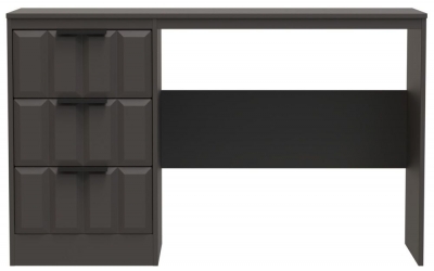 New York Graphite 3 Drawer Desk by Choice Furniture Superstore ...