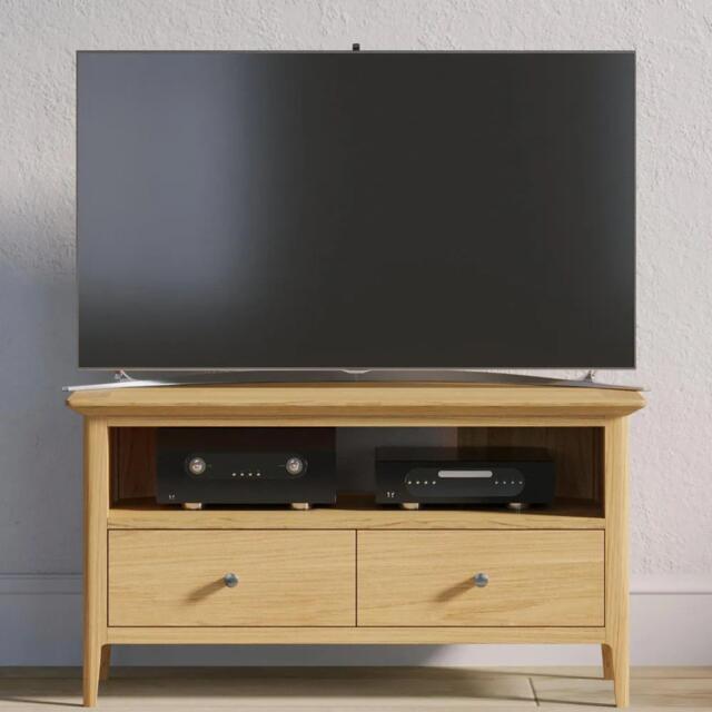 Selene Oak 90cm Corner TV Unit by Choice Furniture Superstore ...