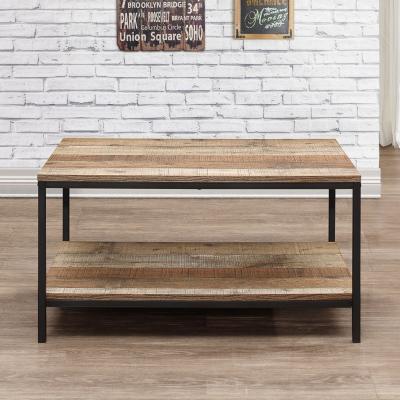 Urban Rustic Wood Effect Coffee Table by Choice Furniture Superstore ...