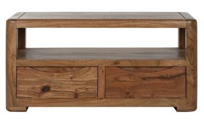 Acacia Wood 90cm TV Unit by Choice Furniture Superstore | ufurnish.com