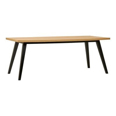Amora Oak Herringbone Pattern 8 Seater Dining Table - 200cm by Choice ...