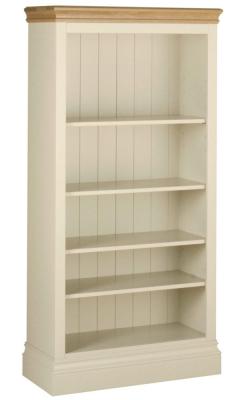 Versailles Ivory Painted Bookcase by Choice Furniture Superstore ...