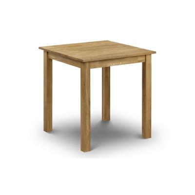 Coxmoor Oak 2 Seater Square Dining Set with 2 Chairs by Choice ...