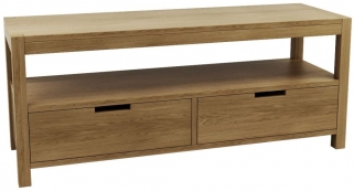 Taranto Oak TV Unit by Choice Furniture Superstore | ufurnish.com