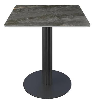 Cartier 80cm Grey Ceramic Square Dining Table by Choice Furniture ...