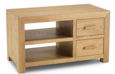 Moran Oak 90cm TV Unit by Choice Furniture Superstore | ufurnish.com