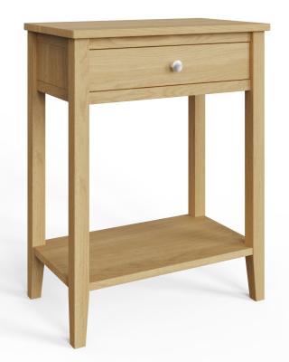 Lathen Oak 1 Drawer Console Table by Choice Furniture Superstore ...