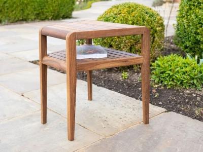 Alexander Rose Bolney Acacia Wood Garden Companion Table by Choice Furniture Superstore ...