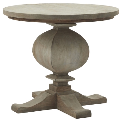 Kingaroy Wooden Round Side Table by Choice Furniture Superstore ...