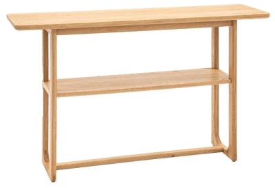 Craft Console Table - Comes in Natural and Smoked Options by Choice ...