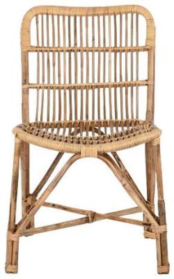 Balinese Bamboo and Rattan Dining Chair by Choice Furniture Superstore ...