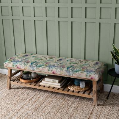 Voyage Maison Cirsium Damson Rupert Bench by Choice Furniture ...