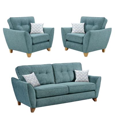 Lebus Ashley Spirit 3+1+1 Seater Fabric Sofa - Variation Available by ...