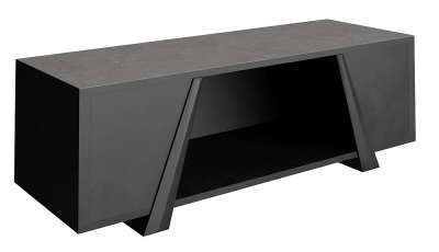 Westin Grey Ceramic TV Unit by Choice Furniture Superstore | ufurnish.com
