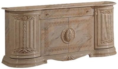 Betty Onyx Italian Large Buffet Sideboard - 4 Doors by Choice Furniture ...