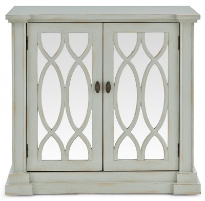 Morrilton Grey Mirrored 2 Door Small Sideboard by Choice Furniture ...