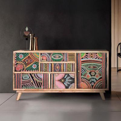 Emelia Mango Wood Painted Medium Sideboard - 100cm by Choice Furniture ...