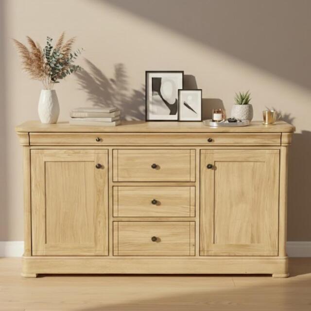 Clemence Richard Moreno Oak 2 Door 4 Drawer Large Sideboard by Choice ...